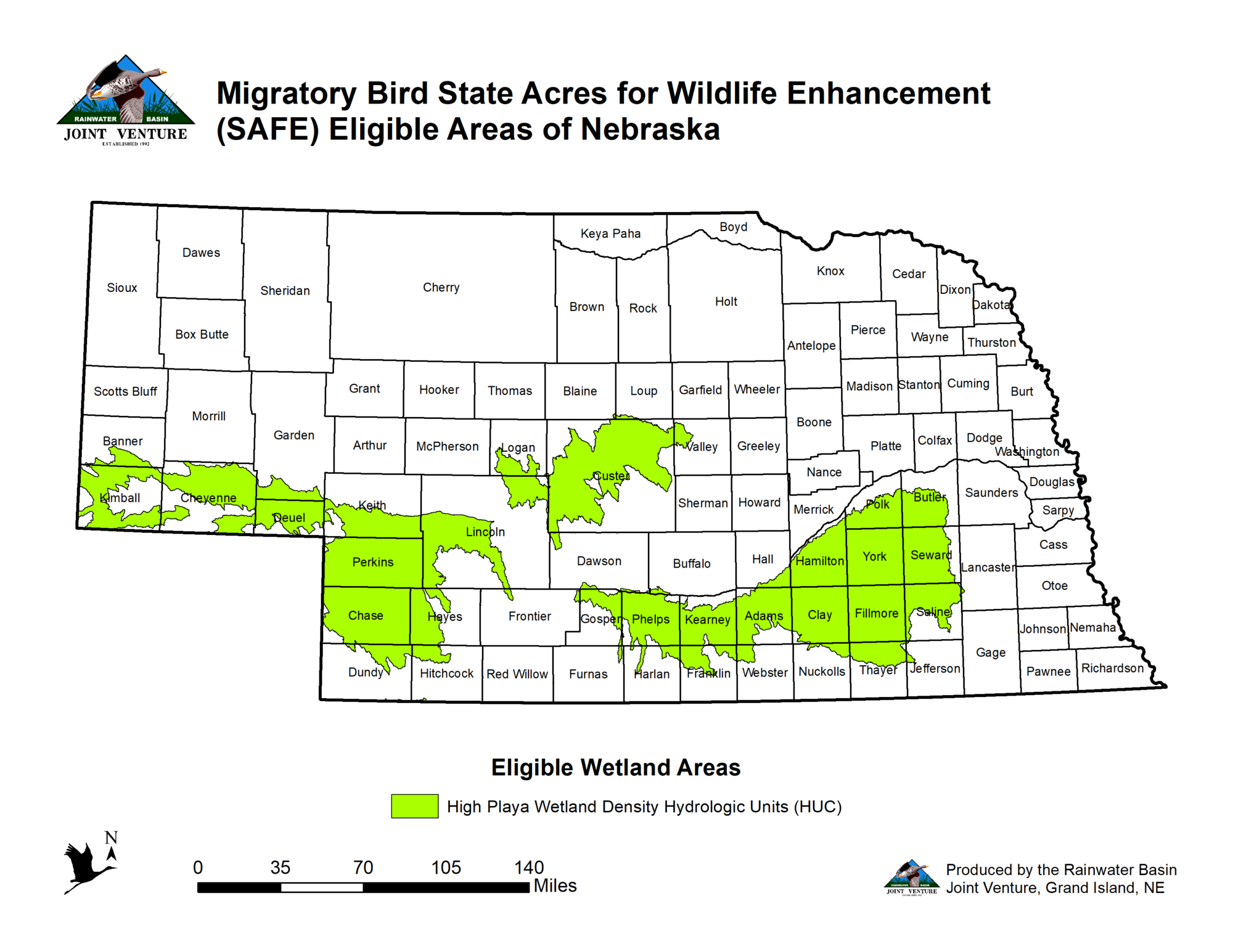 New CRP SAFE Sign-up - Rainwater Basin Joint Venture